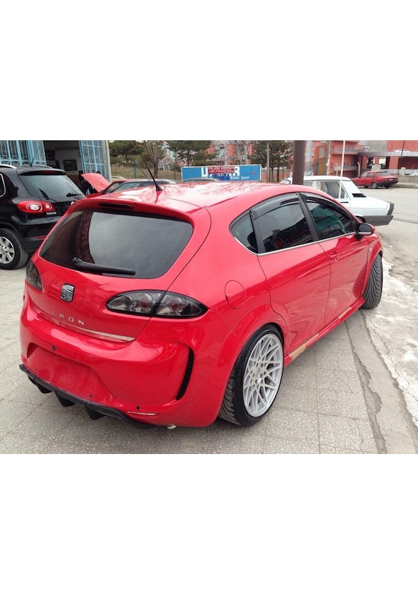 SEAT\LEON MK2 AERO YAN MARŞPİYEL Fiber-Boyasız Fiyatları ve Özellikleri