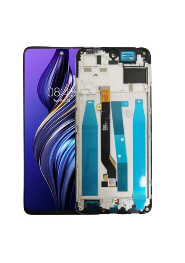 Tecno Pova 3 Lcd Ekran Dokunmatik Çıtalı Lf7n Siyah Fiyatları ve ...