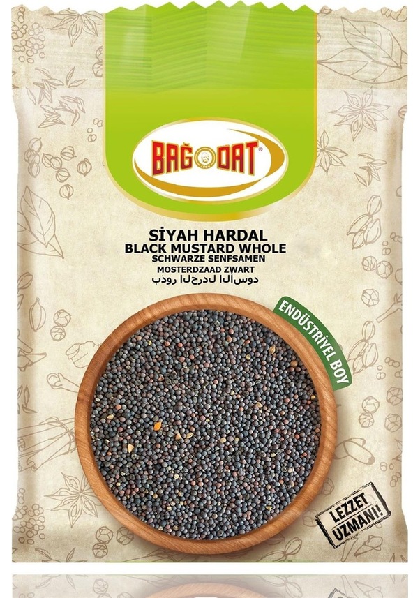 Bağdat Baharat Siyah Hardal 500 G Fiyatları ve Özellikleri