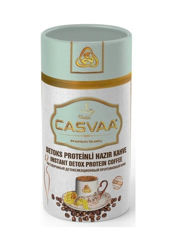 Casvaa Coffee Detoks Proteinli Hazır Türk Kahvesi 250 G Fiyatları ve ...