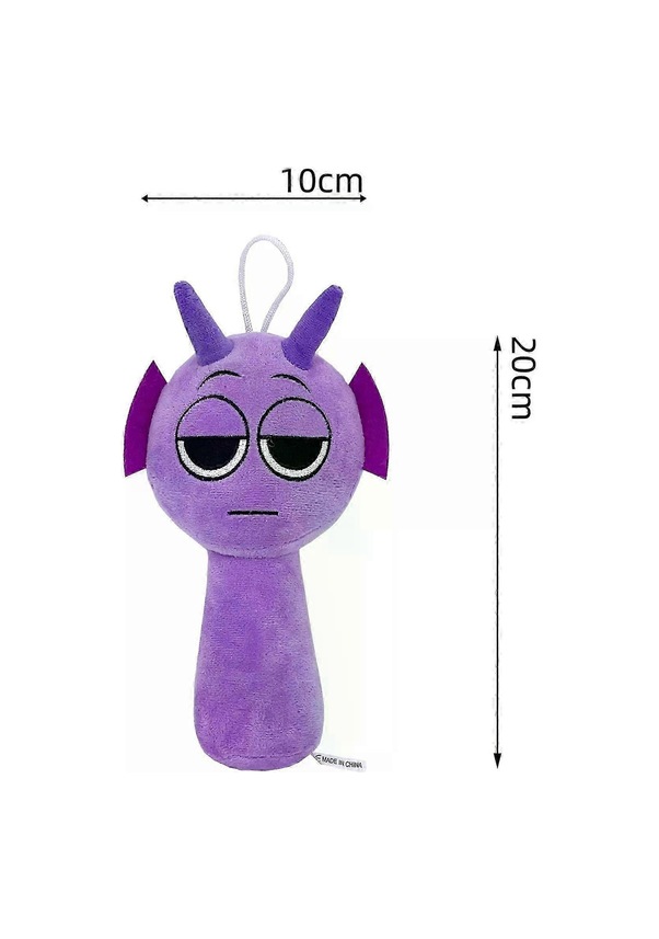 Sprunki Peluş Oyuncaklar Sprunki Incredibox Peluş Bebek Anime Oyunu Rol ...