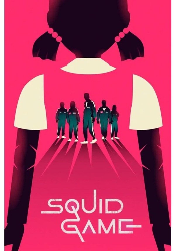 Squid Game 2021 5 Tv - Dizi Folyo Afiş - Poster 50 Cm X 70 Cm 50 x 70 Fiyatları ve Özellikleri