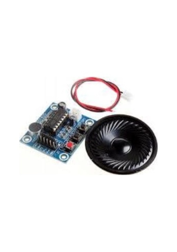 Mini Isd1820 Ses Kayıt Modülü / Sound Recording Module + Hoparlö ...