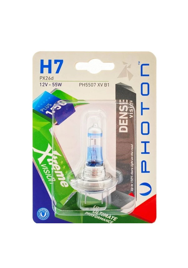 PHOTON H7 XTREME VİSİON +%150 FAZLA IŞIK FAR AMPÜLÜ Fiyatları ve Özellikleri