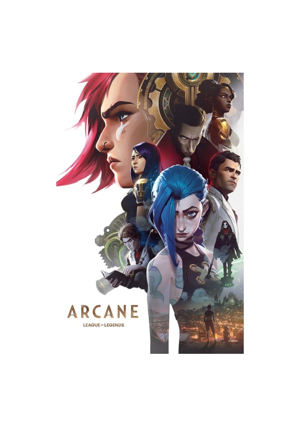 Arcane 2021 2 Tv - Dizi Folyo Afiş - Poster 50 Cm X 70 Cm 50 x 70 Fiyatları ve Özellikleri