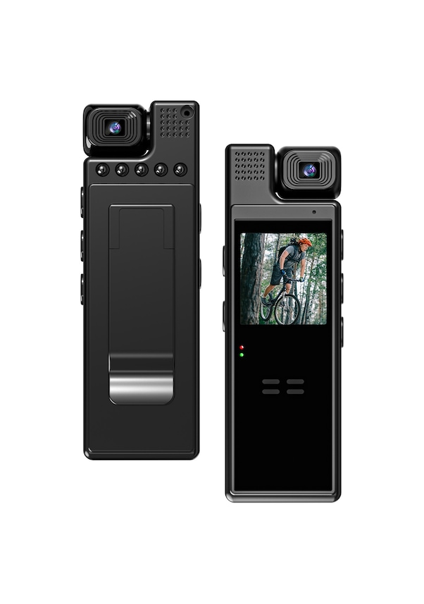 Xindoker L9 Mini 4k Kamera - Gece Görüşlü, Wifi Bağlantılı, 180 Dönebilir Lens İle Kayıt Ve ...