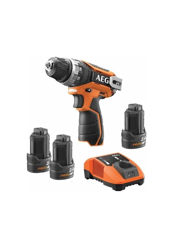 Aeg BS 12C2 İkili Akülü Matkap Seti + 3 Akü Fiyatları ve Özellikleri