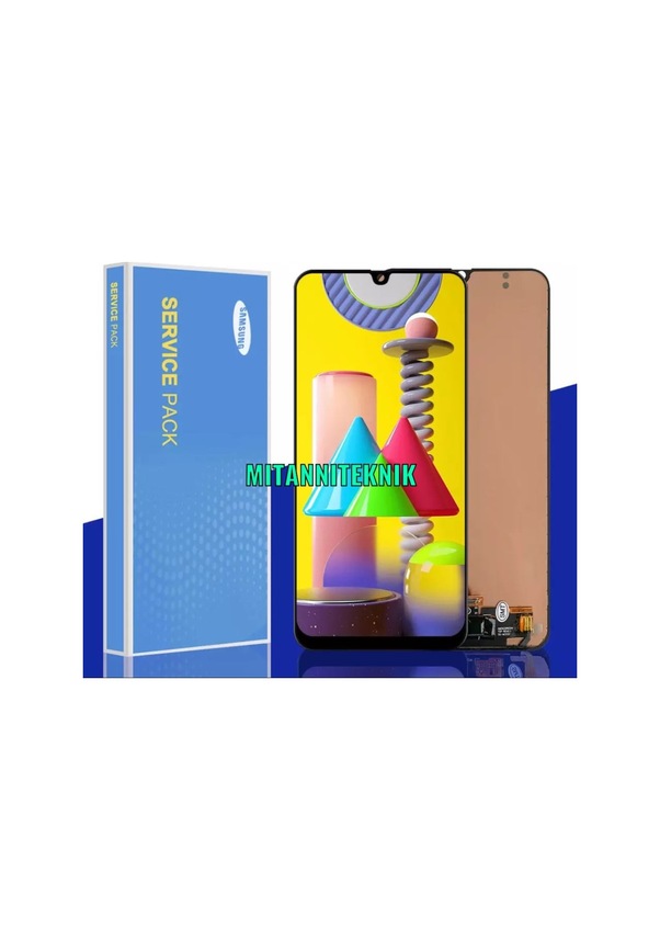 Samsung Galaxy M30 M305 Lcd Ekran Dokunmatik Çok Renkli Fiyatları ve ...