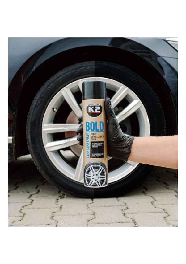 K2 Bold Lastik Parlatıcı 600 Ml Fiyatları ve Özellikleri