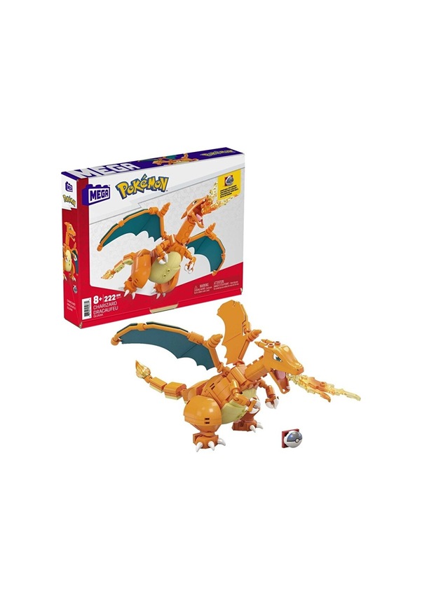 Mega Construx Pokémon - Charizard Figürü, 6 Yaş Ve Üzeri İçin İdeal ...