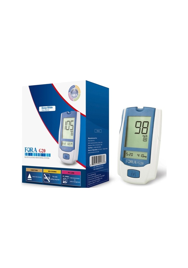 Fora G20 Kan Şekeri Ölçümü Cihazı Fiyatları ve Özellikleri