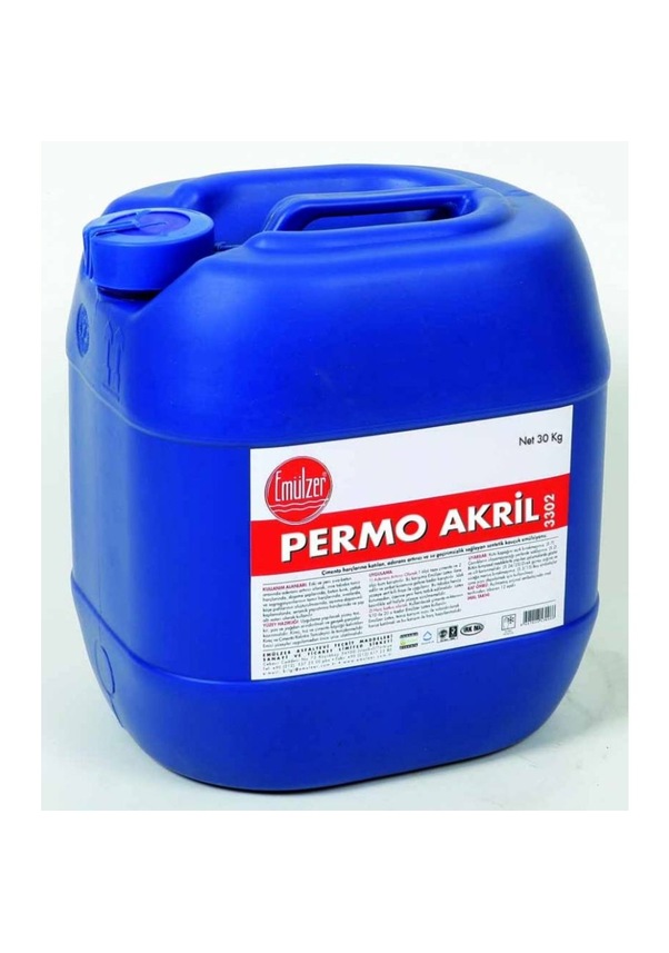 Emülzer Permo Akril 25 Kg / Pl. Bidon Fiyatları ve Özellikleri