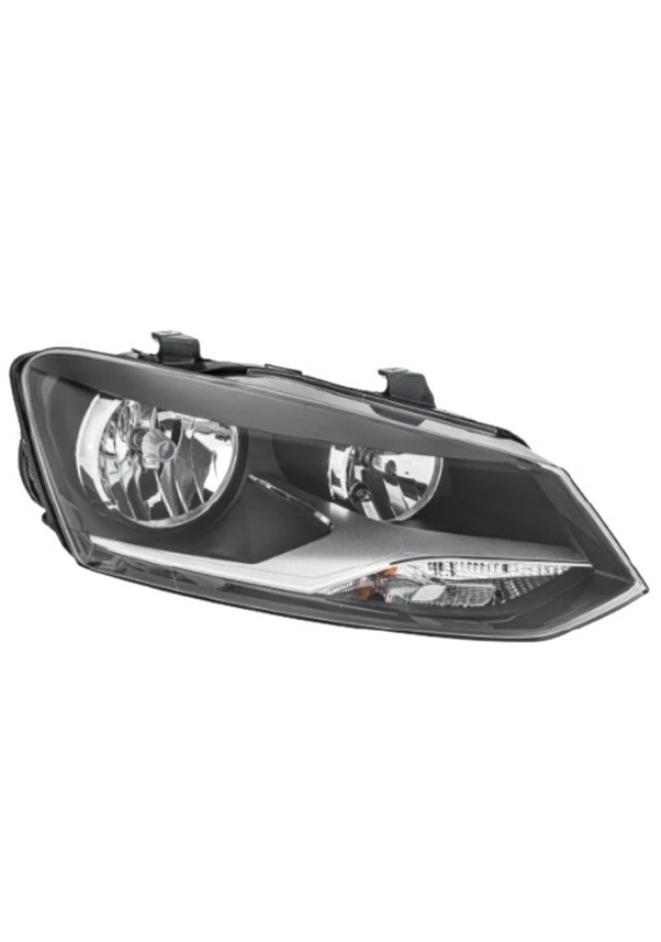 Vw Polo Yıl 2009-2014 Arası Hella Sağ Far 6r1941008e 6r1941008f ...