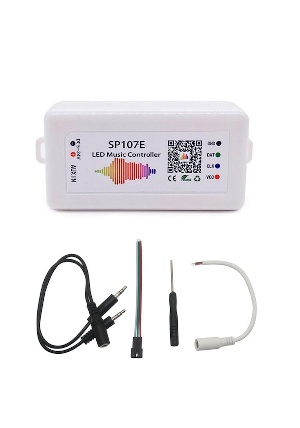 Sp107E Bluetooth Ws2812 Adreslenebilir Led Kontrol Kartı Fiyatları ve Özellikleri