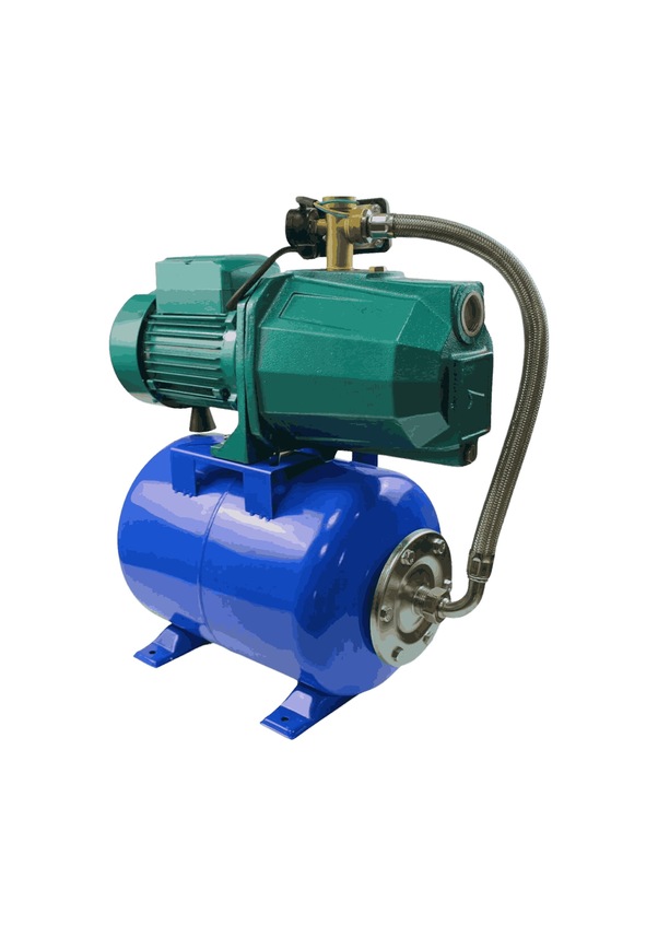 Varan Jet-180 Hıd/50 L Tanklı Jet Pompalı Hidrofor 1.5 HP / 1.1 kW ...