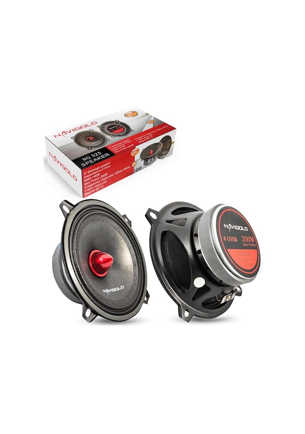 OTO MIDRANGE 13CM 300W 2 ADET NAVIGOLD NG-525 Fiyatları ve Özellikleri