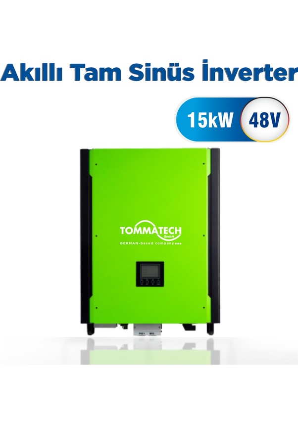 Tommatech 15K 48V Hv Mppt 15.000W P Akıllı İnverter İnvertör - Ofg-Tt-10-Pmppt15K-Tf-P Fiyatları ...
