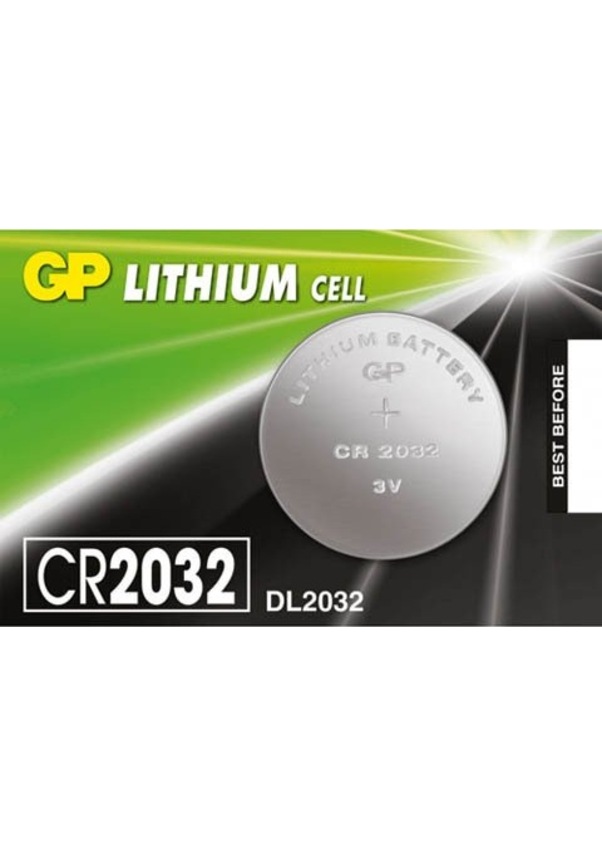 Cr 2032 Lityum Pil 3V / Gp Fiyatları ve Özellikleri