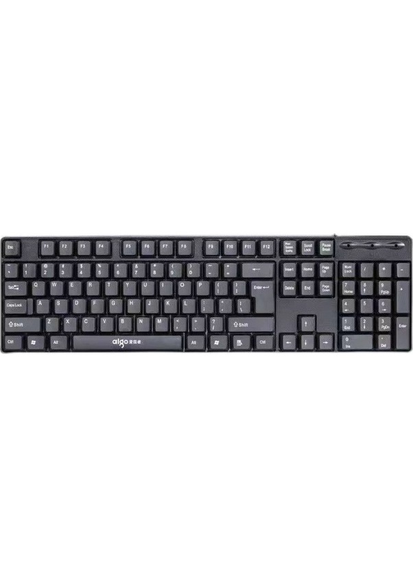 Prestigegoods Aıgo W921 Usb Kablolu Ergonomik Klavye - 104 Tuşlu, Ev Ve ...