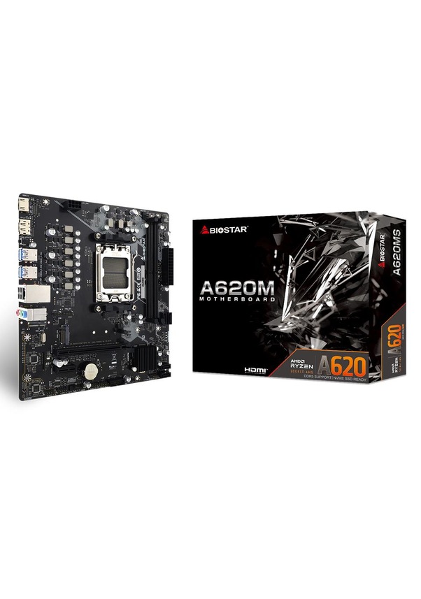 Biostar A620MS AMD 620 6000 MHz DDR5 Am5 Micro Atx Anakart Fiyatları ve Özellikleri