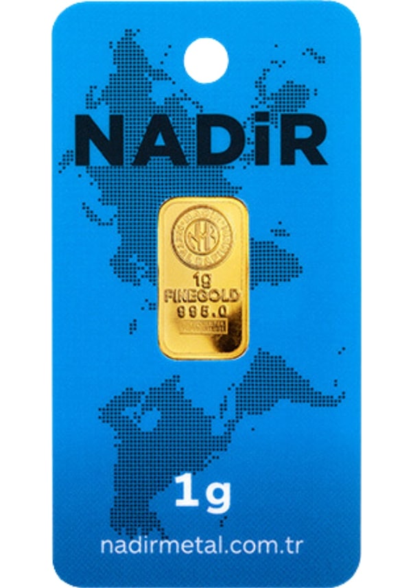 Nadir Gold 1 Gr 24 Ayar Gram Altın Fiyatları ve Özellikleri