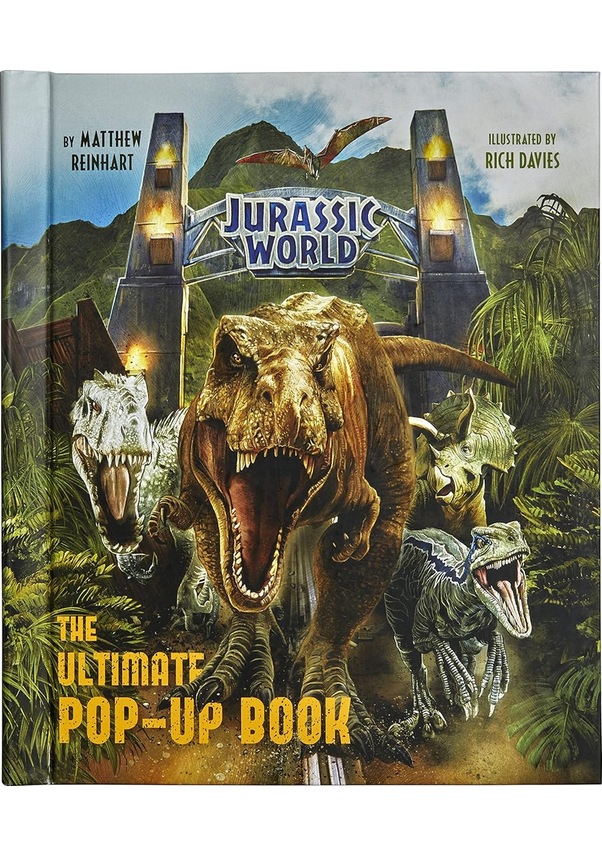 Jurassic World - The Ultimate Pop-up Book Fiyatları ve Özellikleri