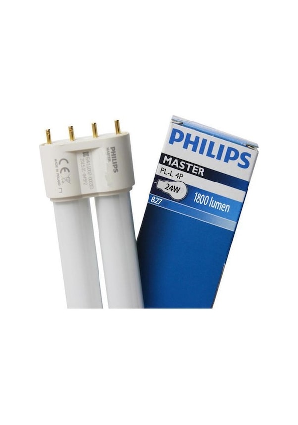 Philips Master PL-L 24W/827/4P 2700K Enerji Tasarruflu Ampul Fiyatları ...
