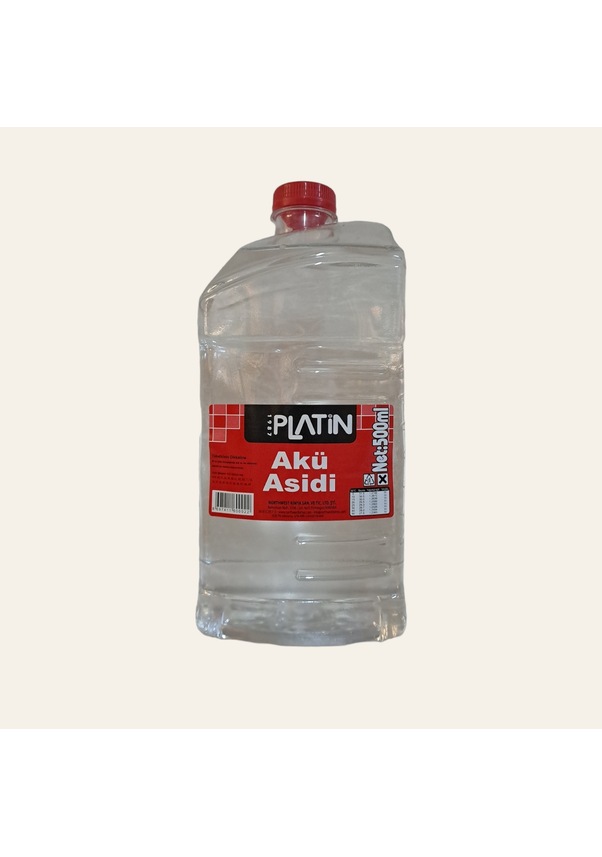Platin Akü Asidi Asitli Su Akü Sıvısı Asit 1 LT Fiyatları ve Özellikleri