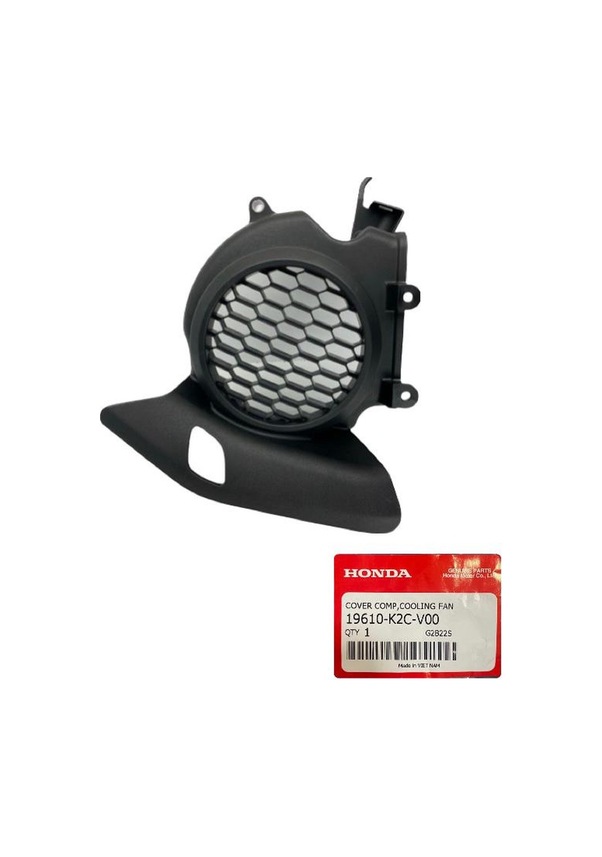 Honda DİO 110 Orijinal Fan Kapağı Fiyatları ve Özellikleri