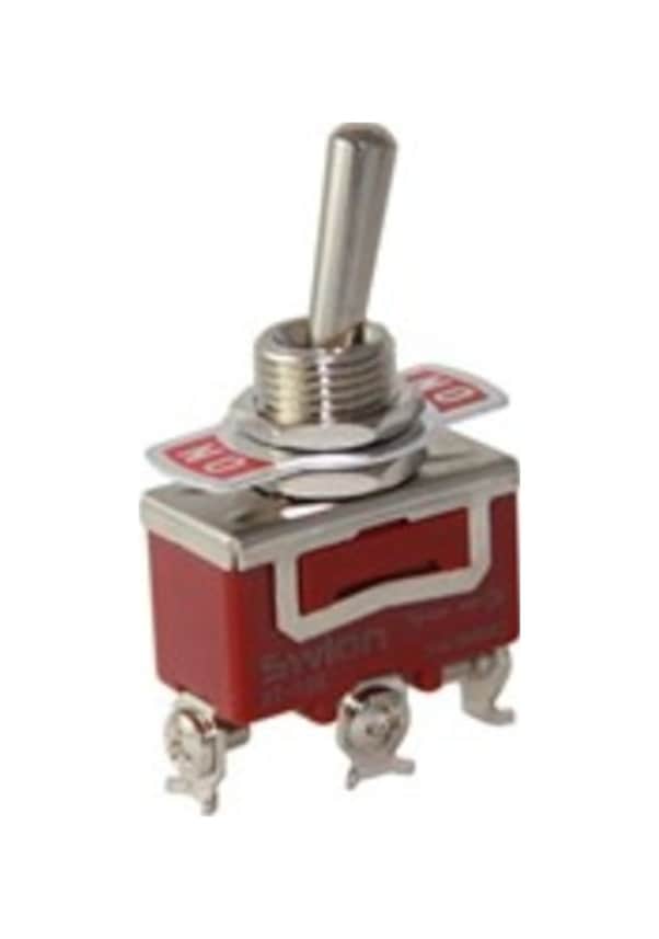 Tooggle Switch Büyük Boy On-Off-On 3P Vidalı Fiyatları ve Özellikleri