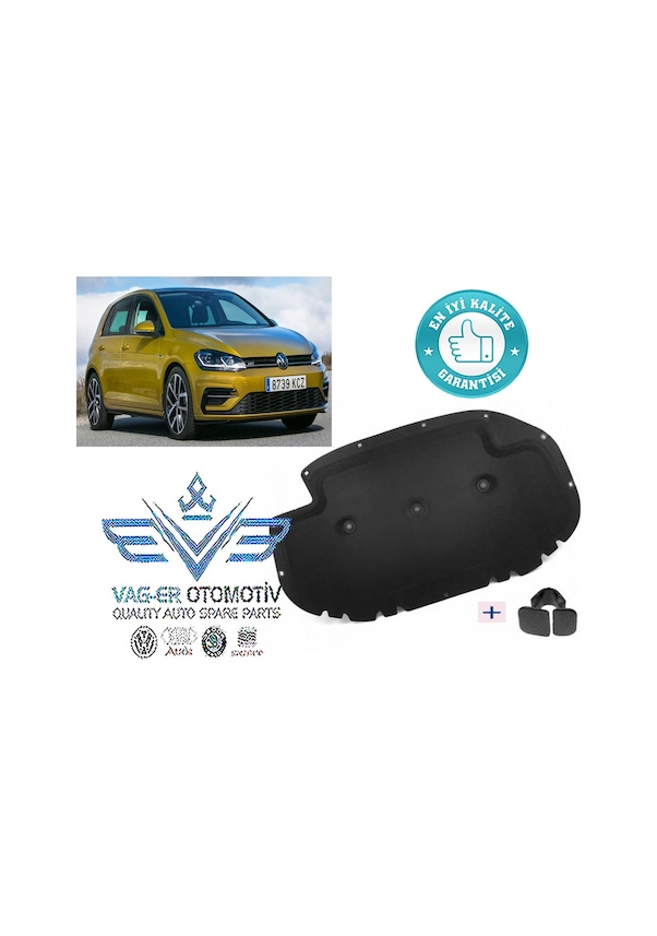 Vw Golf 7.5 2017-2021 Arası Kaput Izolasyonu Keçesi 5G0863831 Fiyatları ...