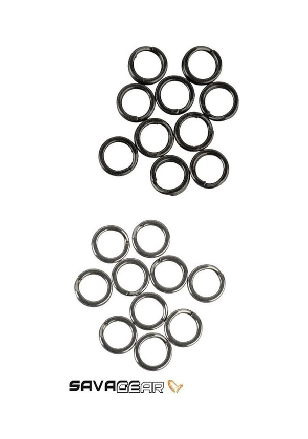 Savage Gear Stainless Splitring Halka 20 Adet 7Mm Fiyatları ve Özellikleri