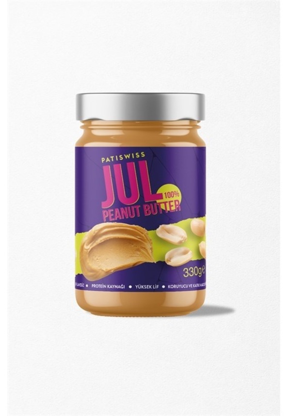 Patiswiss Jul %100 Yer Fıstığı Ezmesi 330 G Fiyatları ve Özellikleri