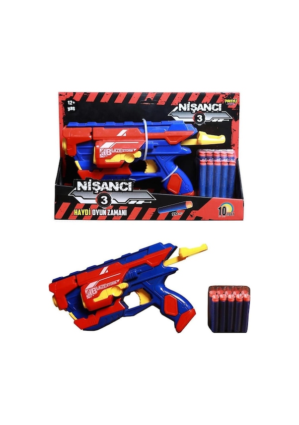 Prestij Oyuncak Soft Mermi Atan Nişancı Oyuncak Silah Fiyatları ve Özellikleri