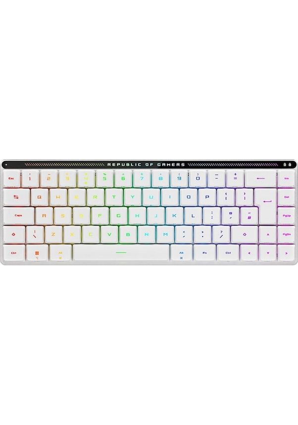 Asus Rog Falchion RX Low Profile Red Switch Mekanik Oyuncu Klavyesi ...