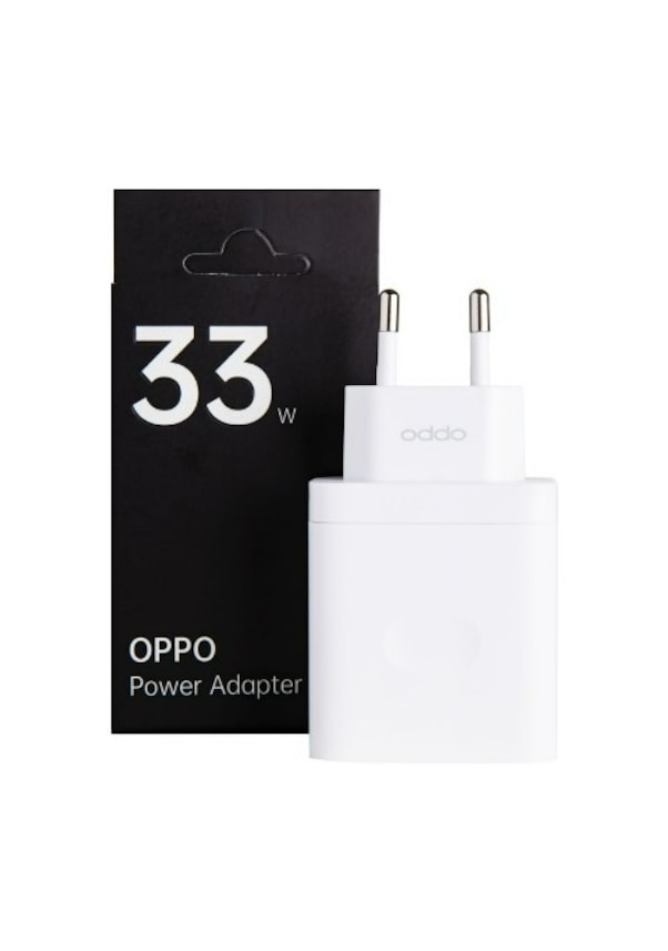 Oppo Power 33W Supervooc Fast Adaptör Beyaz Fiyatları ve Özellikleri