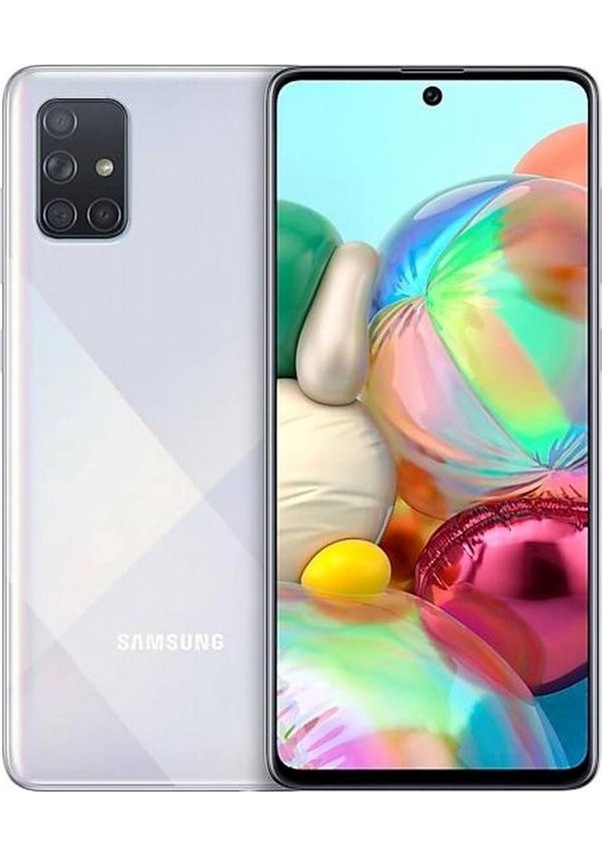 Yenilenmiş Samsung Galaxy A71 128 GB Mükemmel (12 Ay Garantili) Gümüş Fiyatları ve Özellikleri