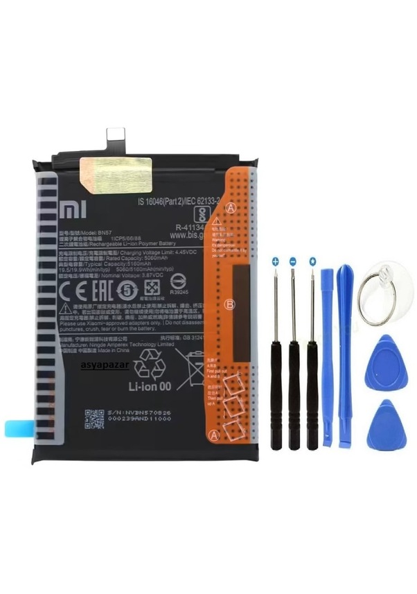 Senalstore Xiaomi Poco X3 Pro Pil Batarya Bn57 + Tamir Seti Fiyatları ...