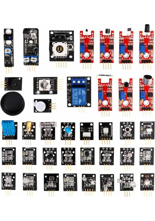 Arduino Sensör Seti (37 Parça) Fiyatları ve Özellikleri