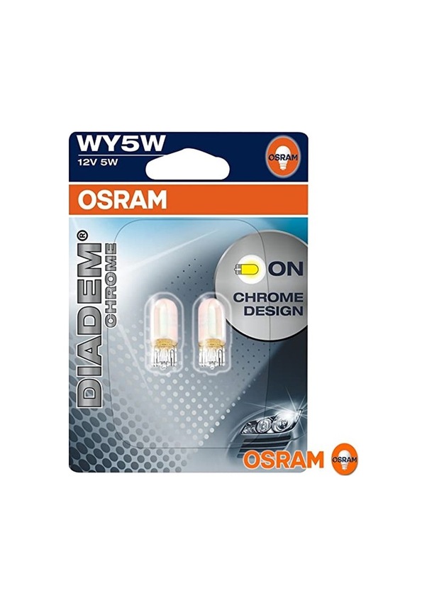 Osram 12V Dipsiz Ampul T10 5W Turuncu Diadem Krom 2 Ad N11.4 Fiyatları ...