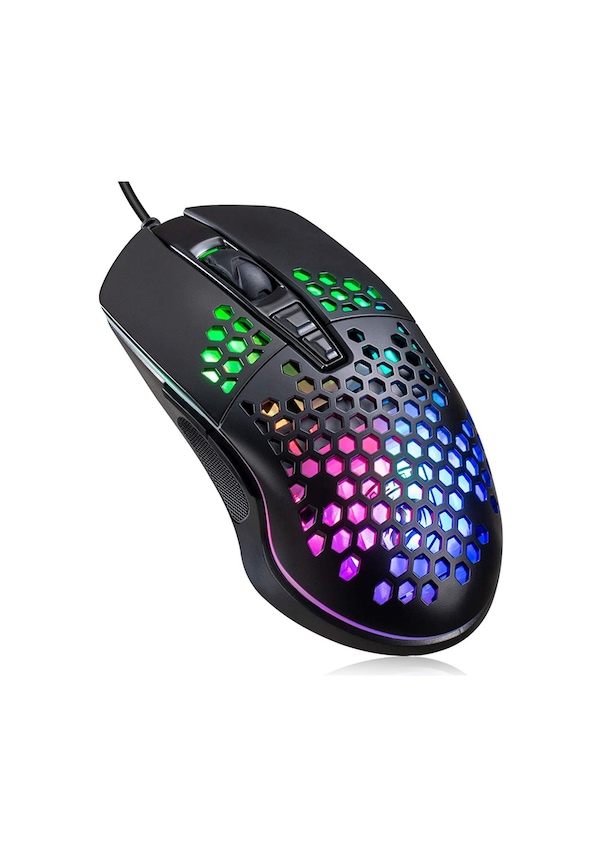 Deiog G11 Kablolu RGB Oyuncu Mouse Siyah Fiyatları ve Özellikleri