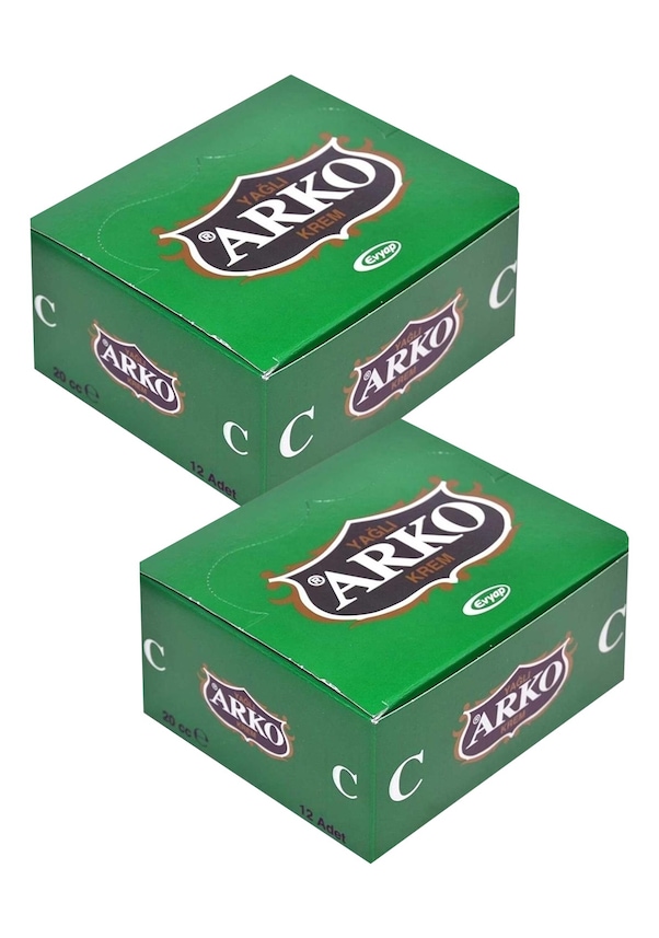 Arko Classic Yağlı Krem 20 Cc 12'li x 2 Kutu Fiyatları ve Özellikleri