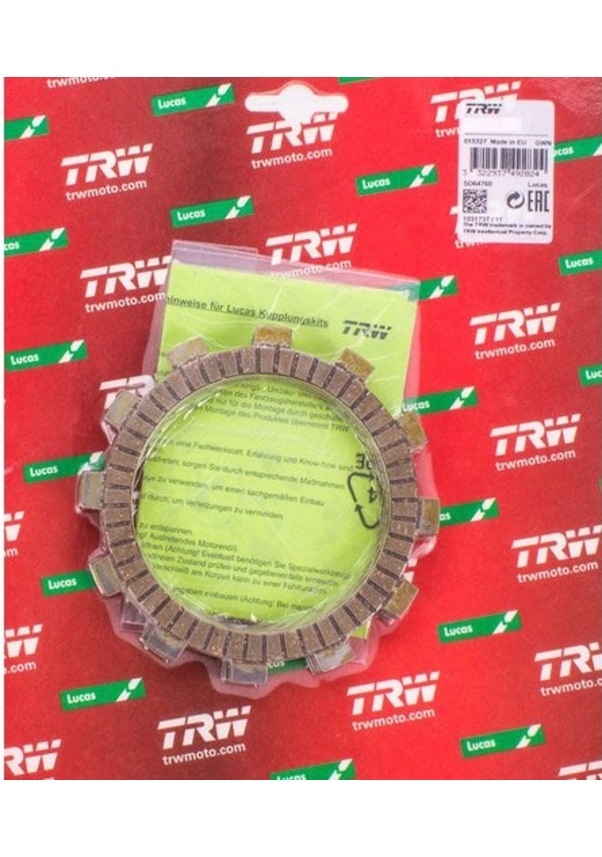 Kawasaki Z 800 - Z 750 - Zx6-R - Trw Lucas Debriyaj Balata Fiyatları ve ...