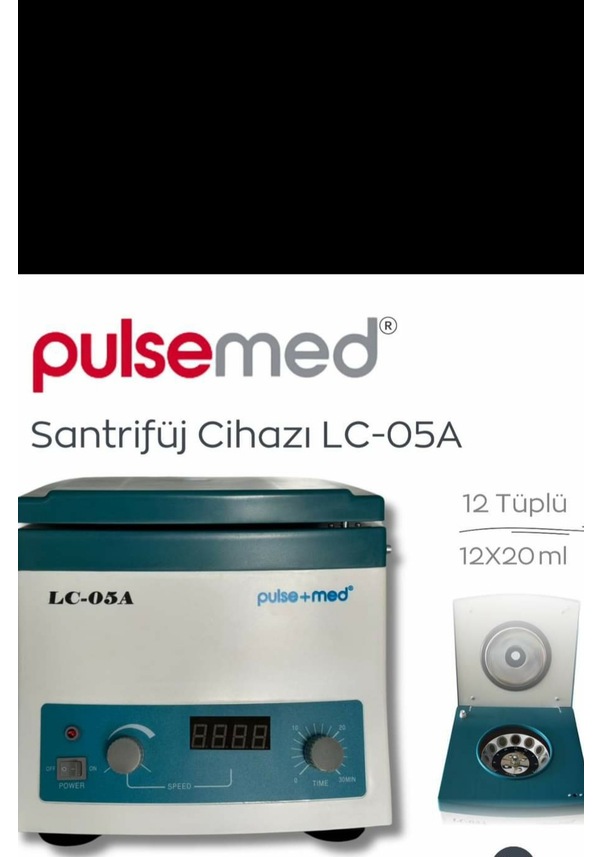 Pulsemed LC-O5A 12 Tüplü Santrifüj Cihazı Fiyatları ve Özellikleri