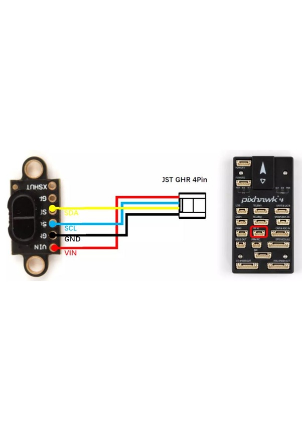 Holybro St Vl53l1x Lidar Range Sensör Fiyatları ve Özellikleri