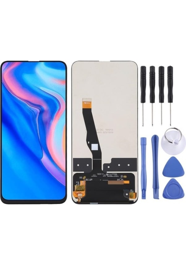 Huawei Uyumlu Y9 Prime 2019 Çıtasız Lcd Ekran + Tamir Kiti ...
