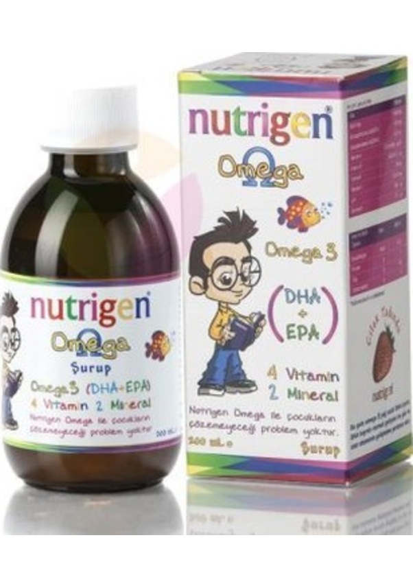 Nutrigen Omega-3 Balık Yağı 200 ML Fiyatları ve Özellikleri