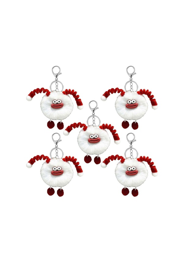 Sevimli Sosis Ağızlı Peluş Oyuncak Anahtarlık Charm Yumuşak Doldurulmuş ...