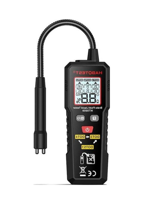 Treasures Habotest Ht5009 Yüksek Hassasiyetli Fren Hidrolik Test Cihazı ...