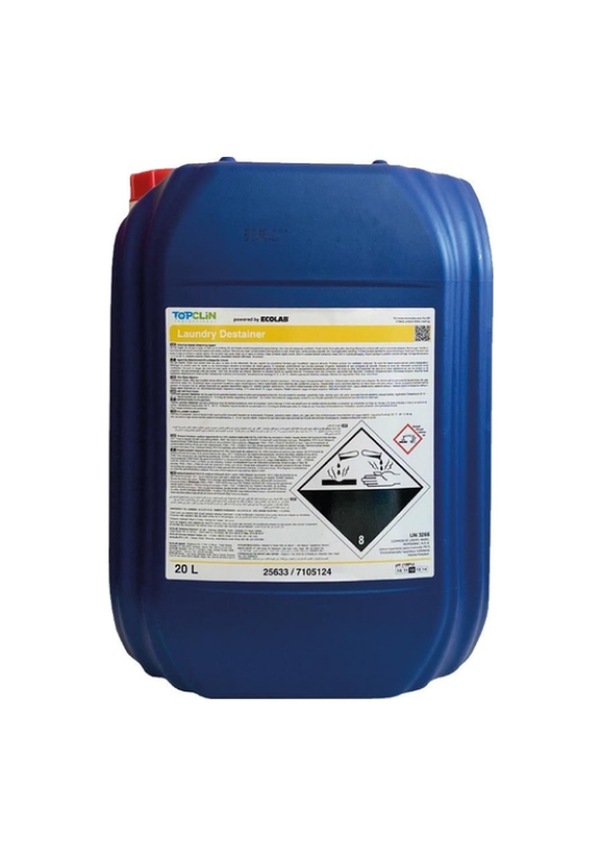 Ecolab Topclin Laundry Destainer Çamaşır Suyu 20 L Fiyatları ve Özellikleri